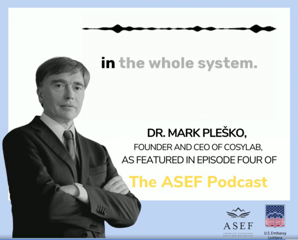 Episode #4 of the ASEF Podcast: Dr. Mark Pleško - Asef