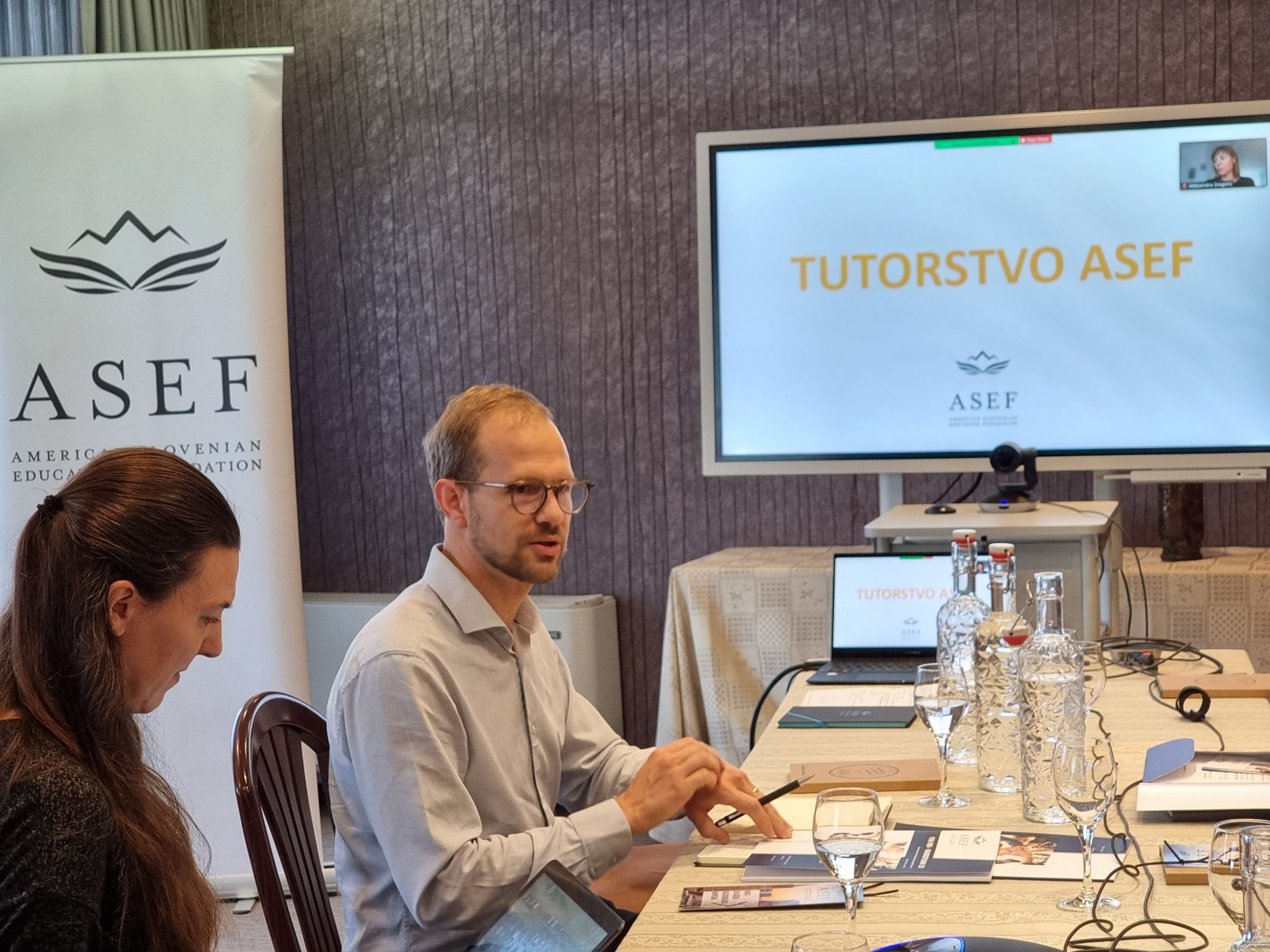 The ASEF Tutorial Program 2022/2023 Officially Started With an Introductory Meeting of Tutors ...