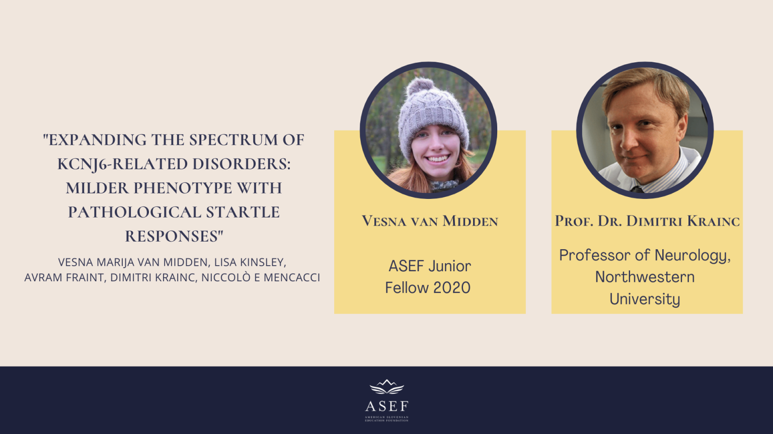 ASEF Mentor and ASEF Fellow Co-Authors of an Article - Asef