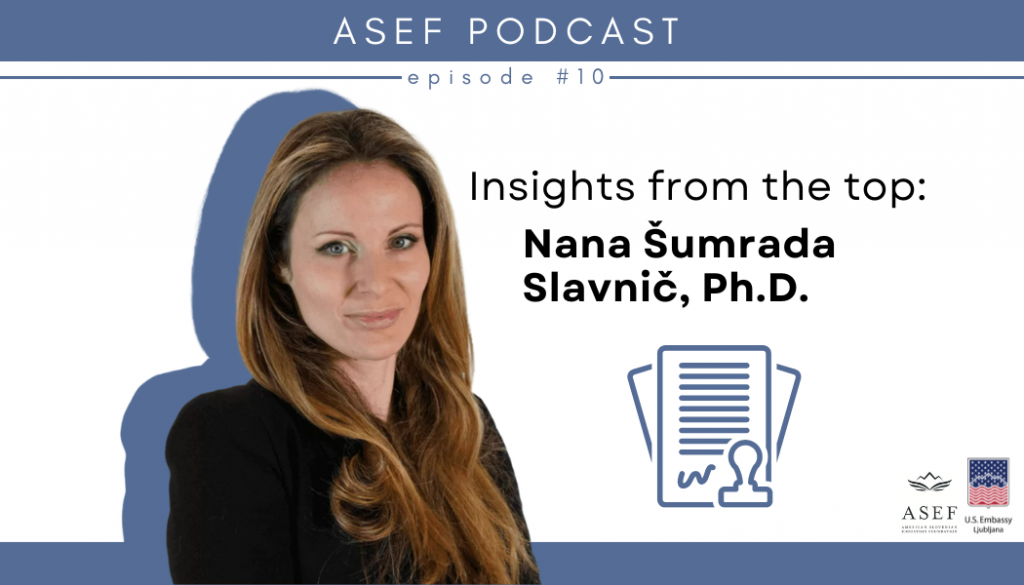 Get to know the ASEF Podcast guests [Episode 10] - Asef