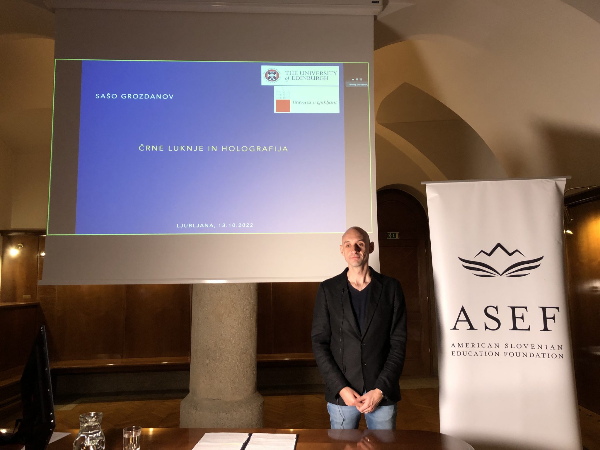 Black Holes and Holography - Asef