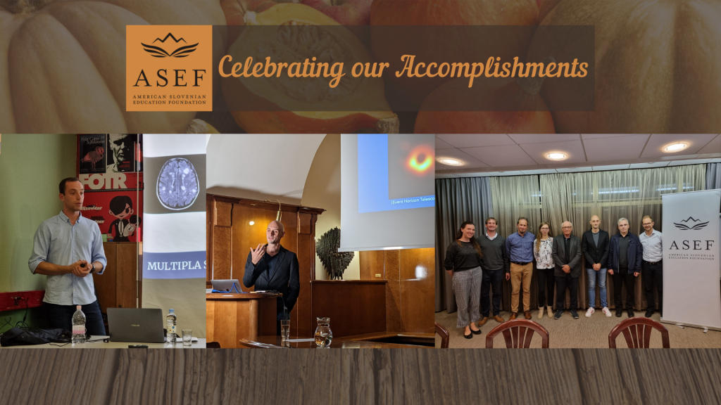 Celebrating our Accomplishments - Asef