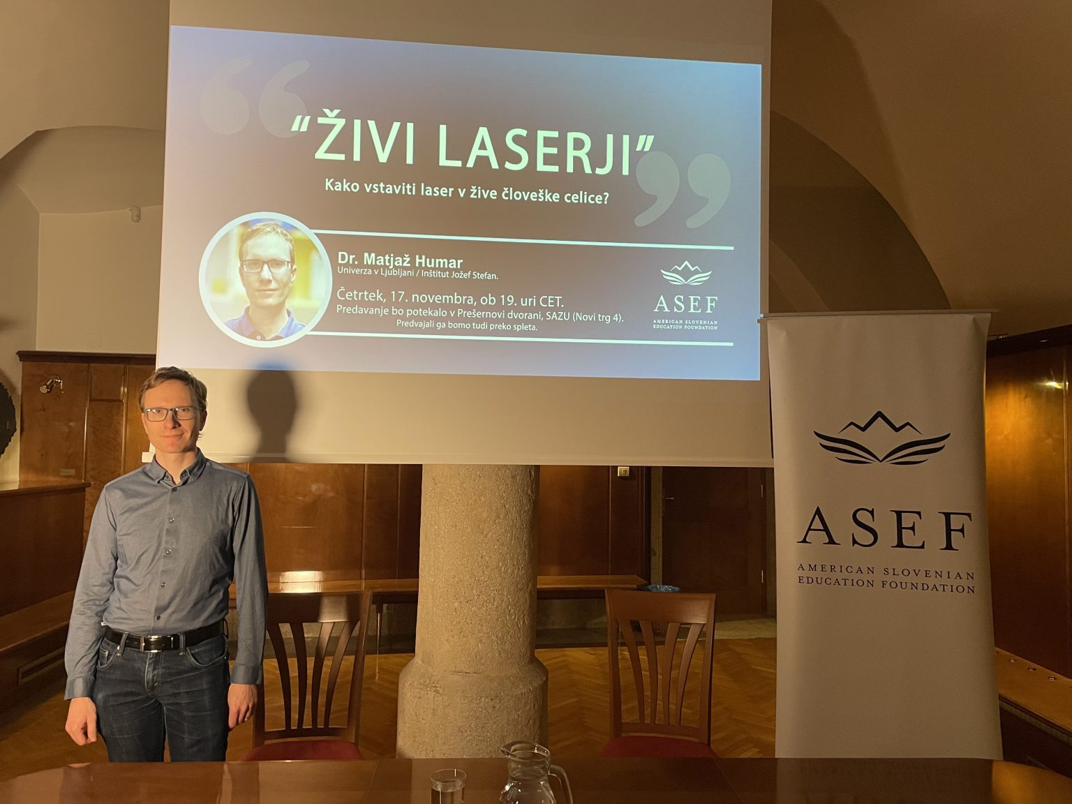 Living Lasers - Asef