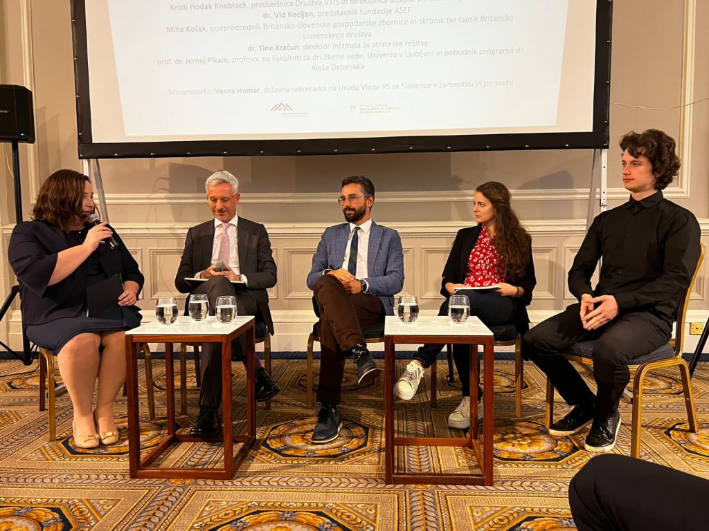 ASEF at the Event "How to Attract Talented Slovenians From Abroad" - Asef