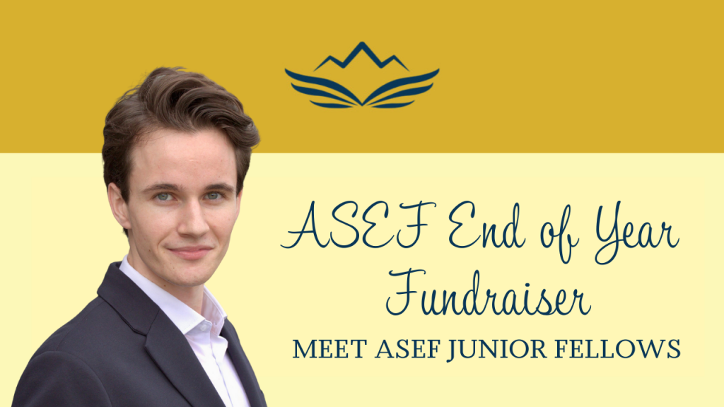 ASEF EOY: Meet Matej Škerlep - Asef