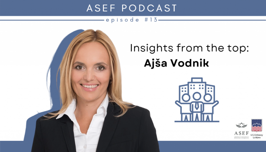 Get to know the ASEF Podcast guests [Episode 13] - Asef