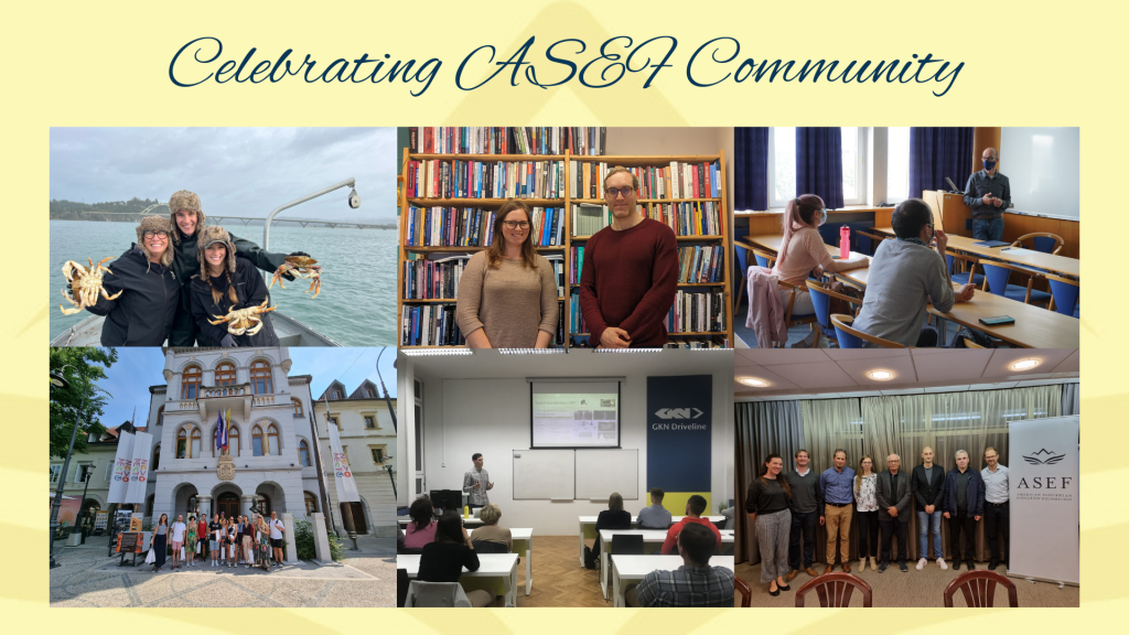 Celebrating ASEF Community - Asef