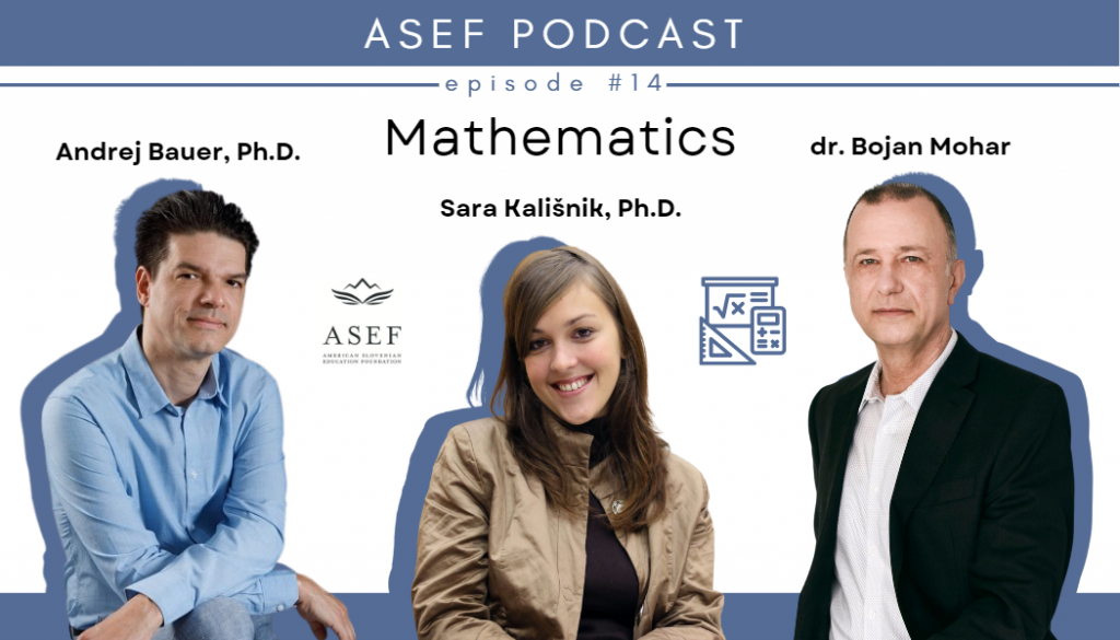 Get to know the ASEF Podcast guests [Episode 14] - Asef