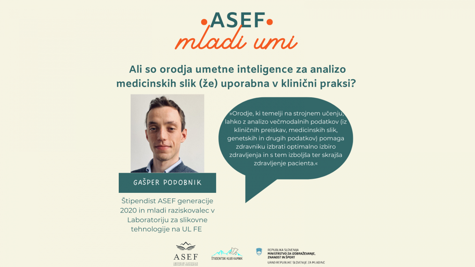 Are Artificial Intelligence Tools for the Analysis of Medical Images ...