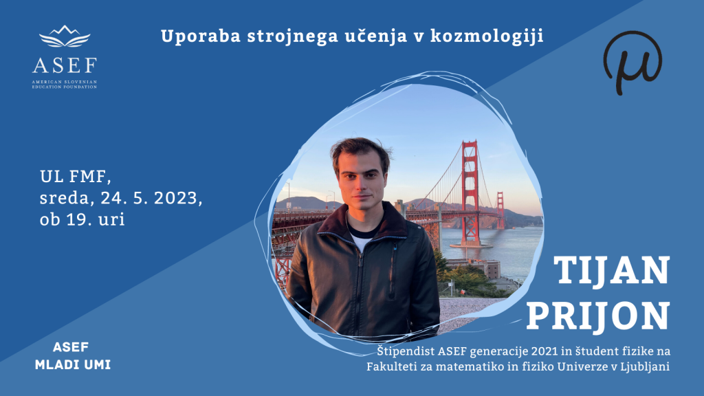 Tijan Prijon: Using Machine Learning in Cosmology - Asef