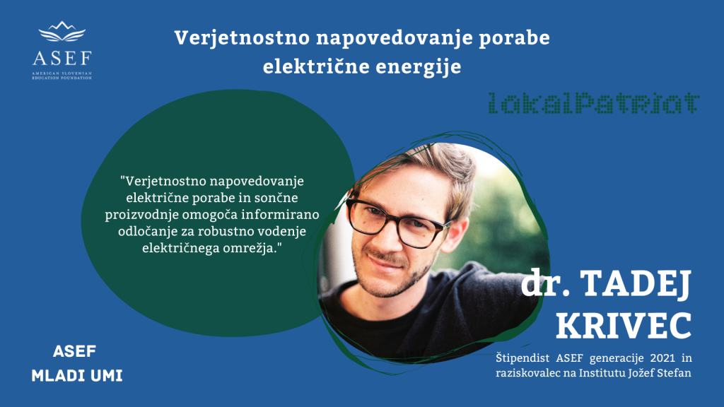 Dr. Tadej Krivec on Probabilistic Forecasting of Electricity ... Dr. Tadej Krivec on Probabilistic Forecasting of Electricity ...