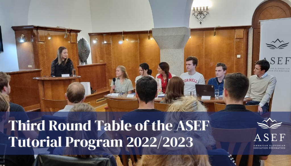 Watch the Recording of the Last Round Table of the ASEF Tutorial ...