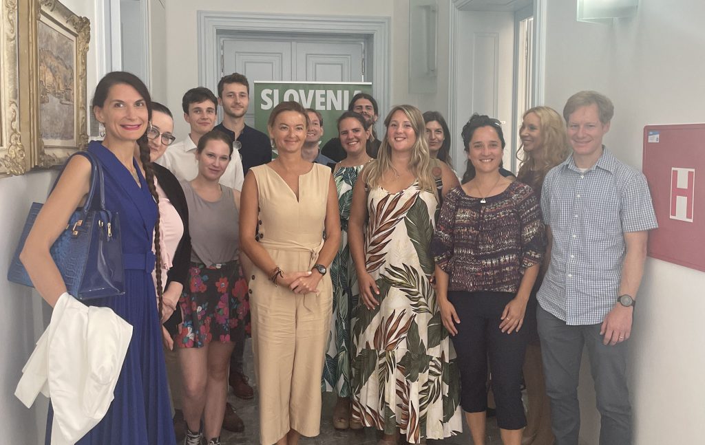 Reception of ASEF Junior Fellows 2023 at the Ministry of Foreign and ...