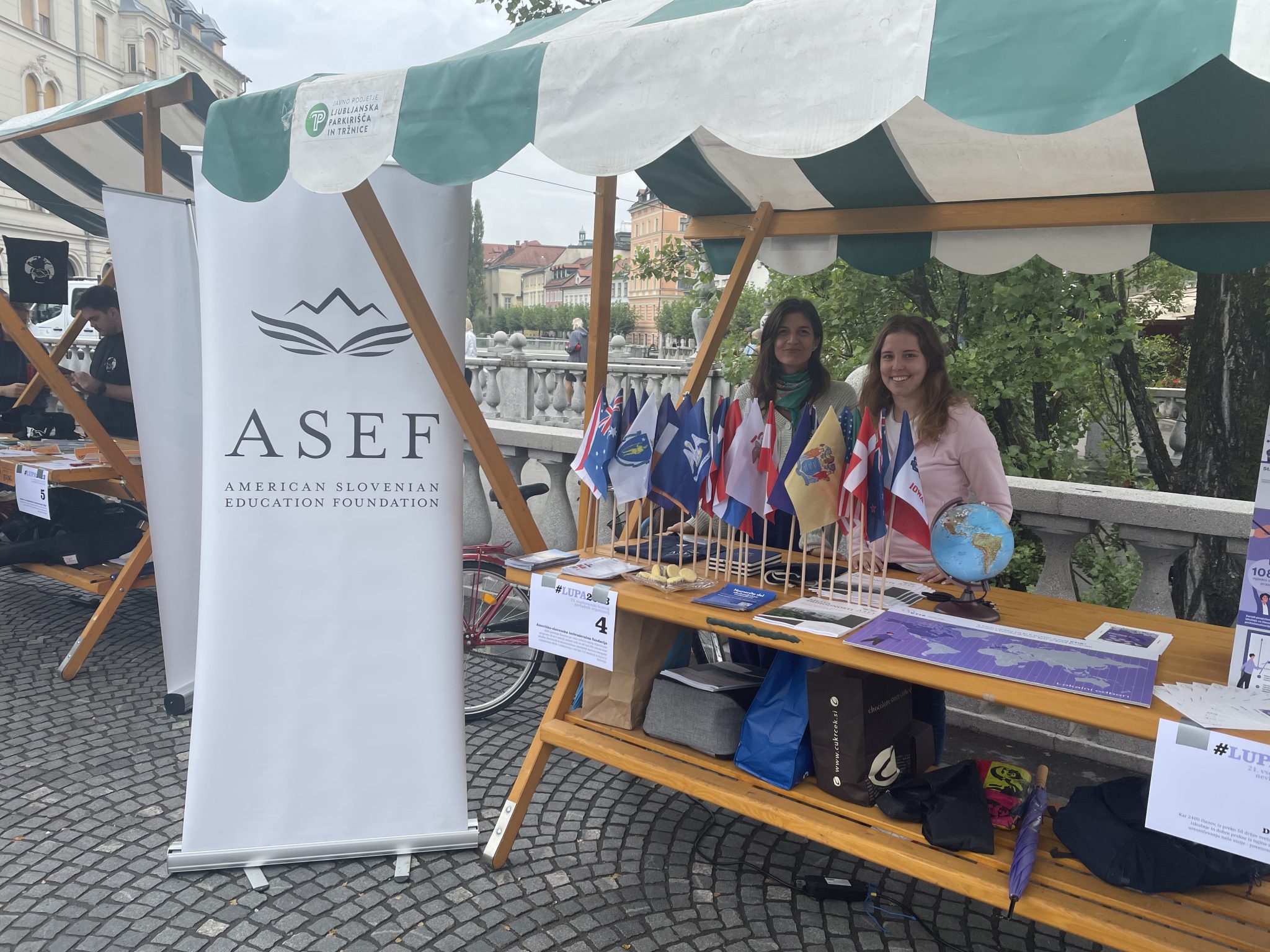 ASEF and VTIS Association together at the LUPA Festival 2023 - Asef