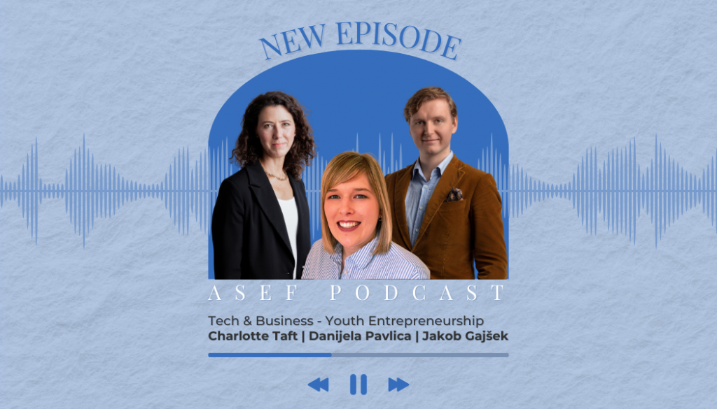 Get to know the ASEF Podcast guests [Episode 23] - Asef