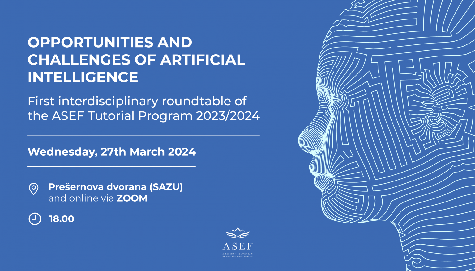 Opportunities and challenges of artificial intelligence - Asef