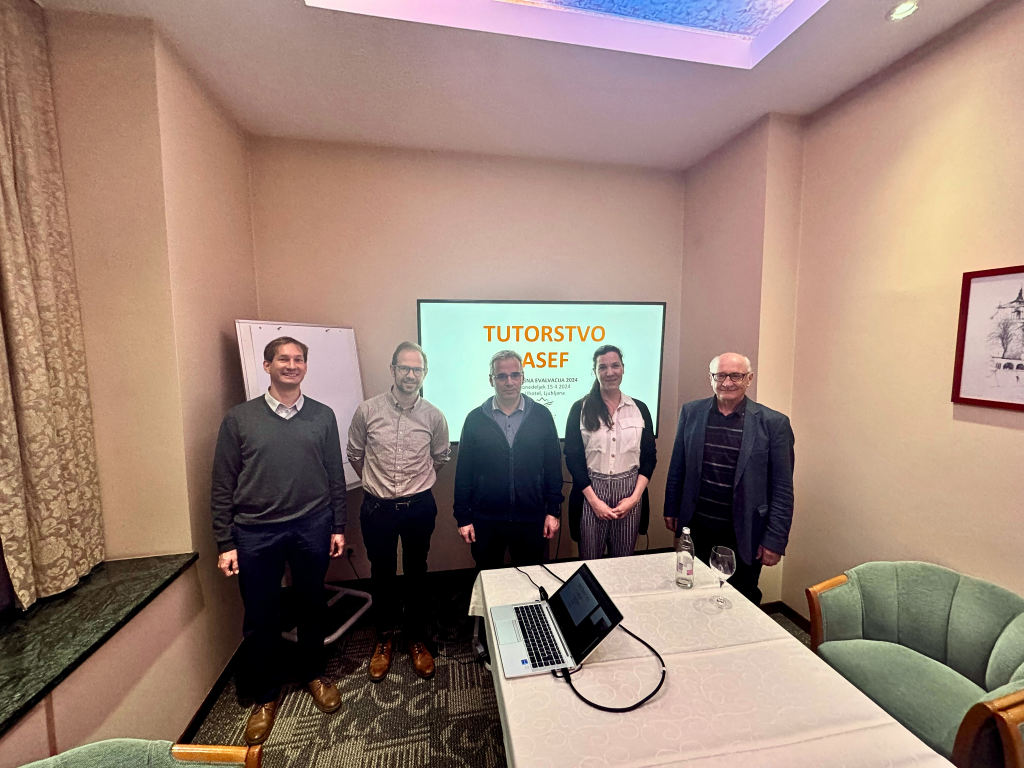 Interim Evaluation of the ASEF Tutorial Program - Asef