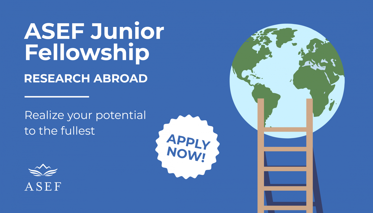 ASEF Junior Fellowship RESEARCH ABROAD: Applications for 2025 Are Now ...